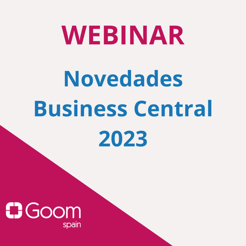 Webinars | Videotutoriales | Microsoft Dynamics 365 | Goom Spain