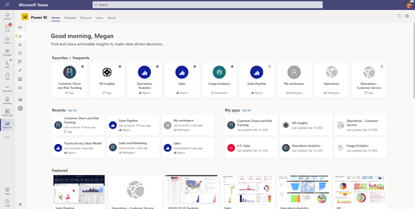 Power BI en Teams: nuevas capacidades | Goom Spain