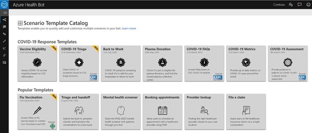 Microsoft Azure Health Bot | Salud & Tecnología | Goom Spain